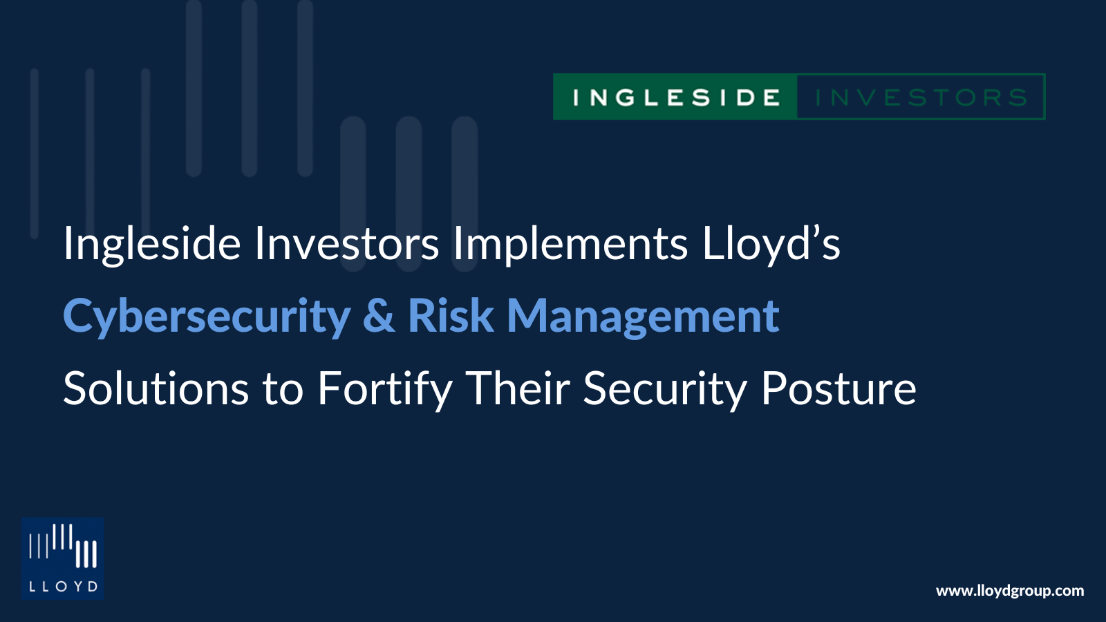 Lloyd’s Cybersecurity & Risk Management Solutions Fortify Ingleside ... Lloyd’s Cybersecurity & Risk Management Solutions Fortify Ingleside ...
